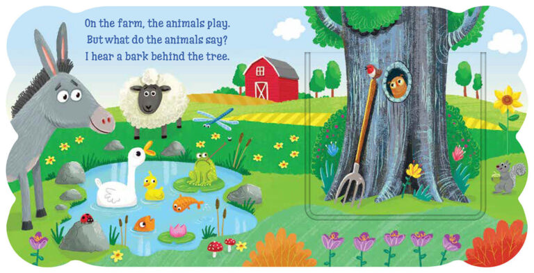 Hello Farm | Kidsbooks Publishing