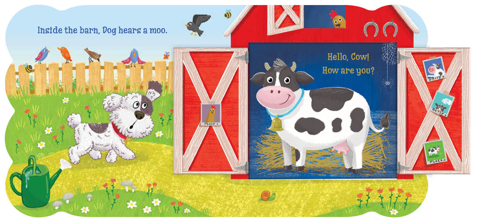Hello Farm | Kidsbooks Publishing