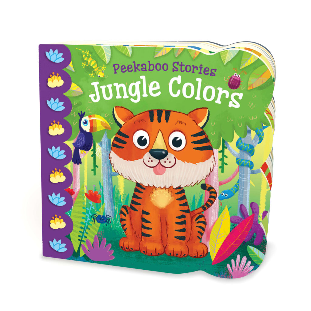 Jungle Colors | Kidsbooks Publishing