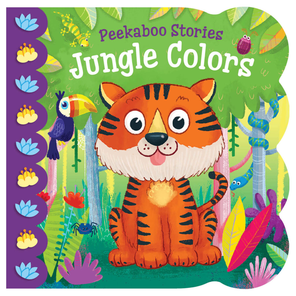 Jungle Colors | Kidsbooks Publishing