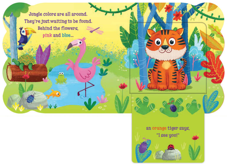 Jungle Colors | Kidsbooks Publishing