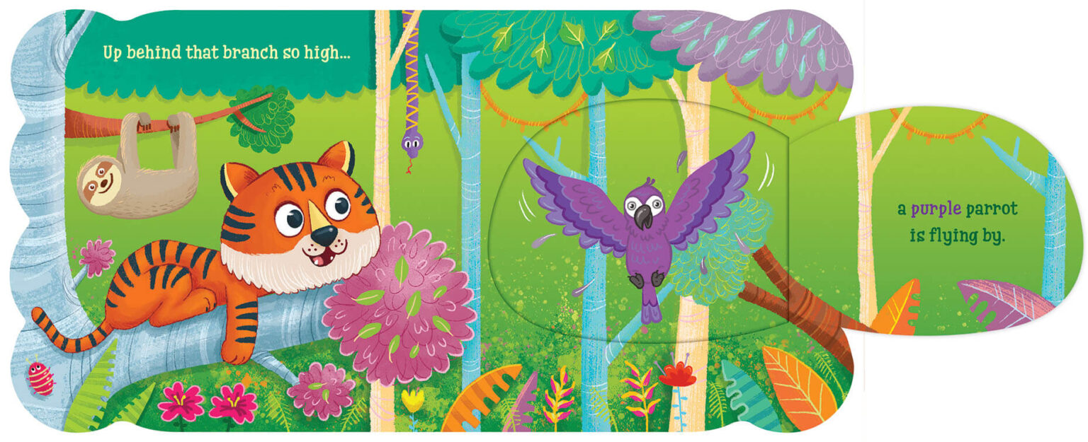 Jungle Colors | Kidsbooks Publishing