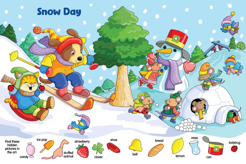 My First Search & Find: Hidden Pictures | Kidsbooks Publishing