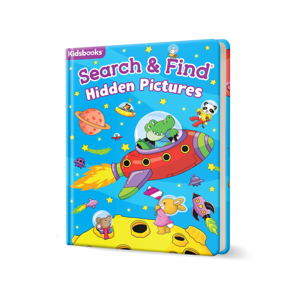 My First Search & Find: Hidden Pictures | Kidsbooks Publishing