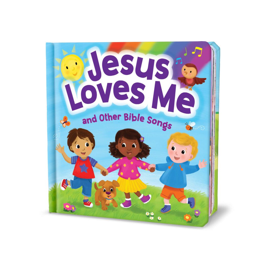 Jesus Loves Me and Other Bible Songs | Kidsbooks Publishing