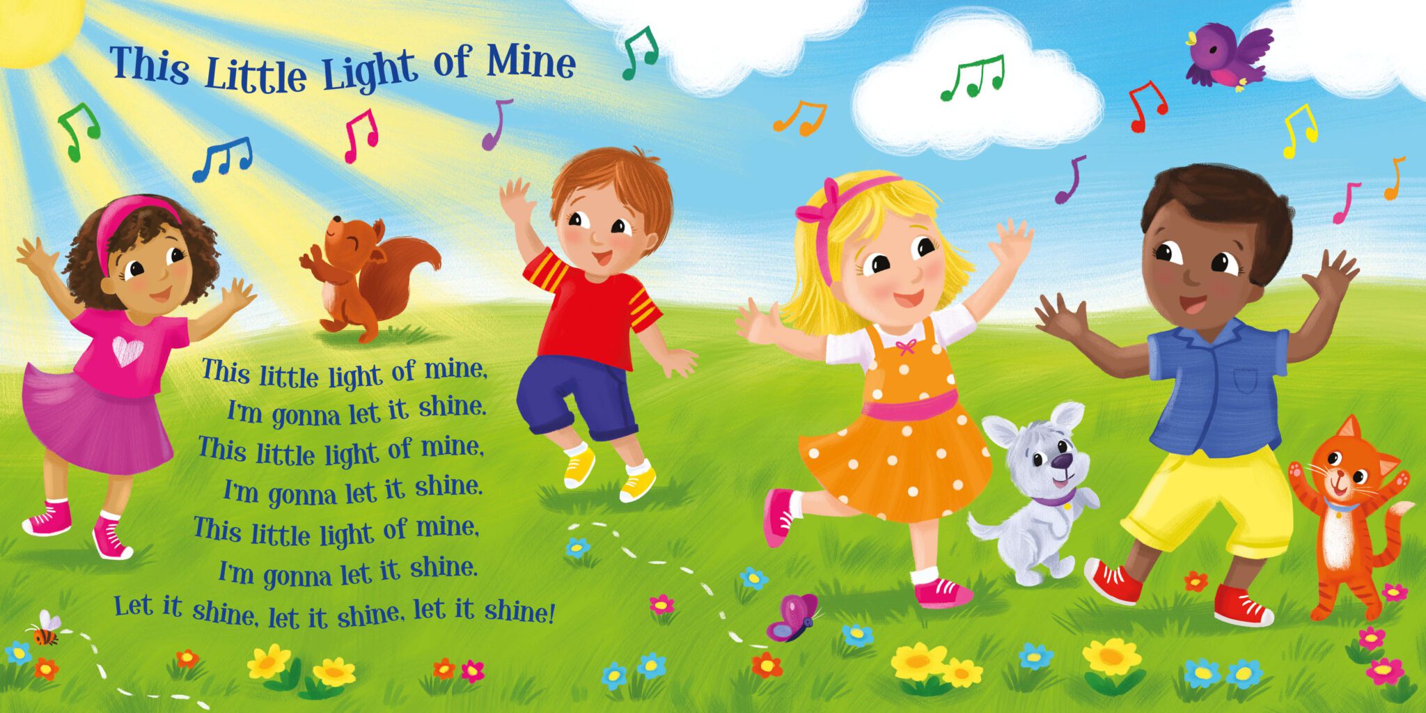 Jesus Loves Me and Other Bible Songs | Kidsbooks Publishing