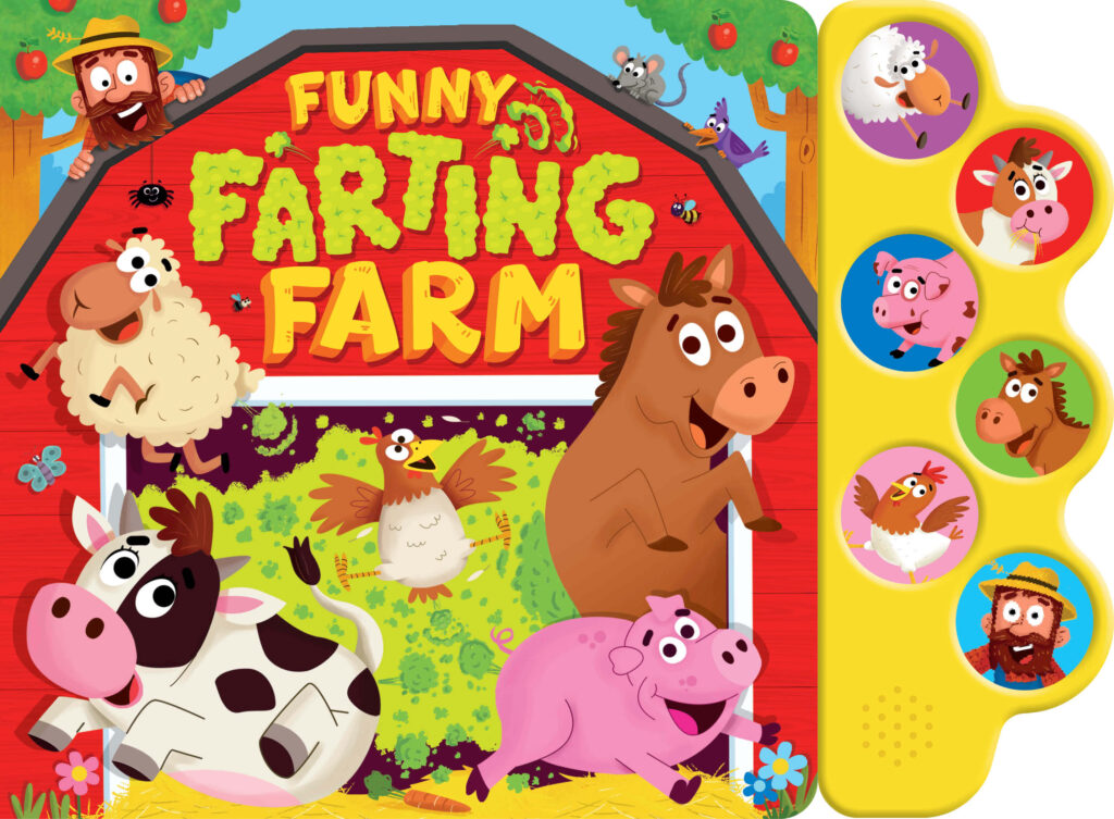 Funny Farting Farm | Kidsbooks Publishing