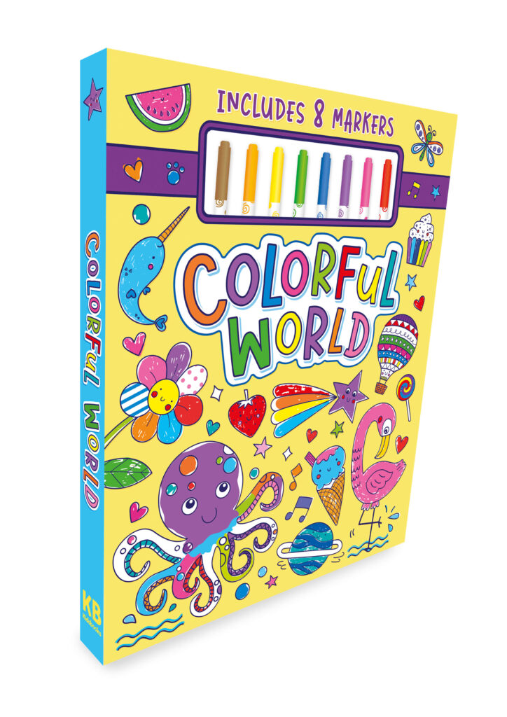 Colorful World: Marker Activity Kit | Kidsbooks Publishing