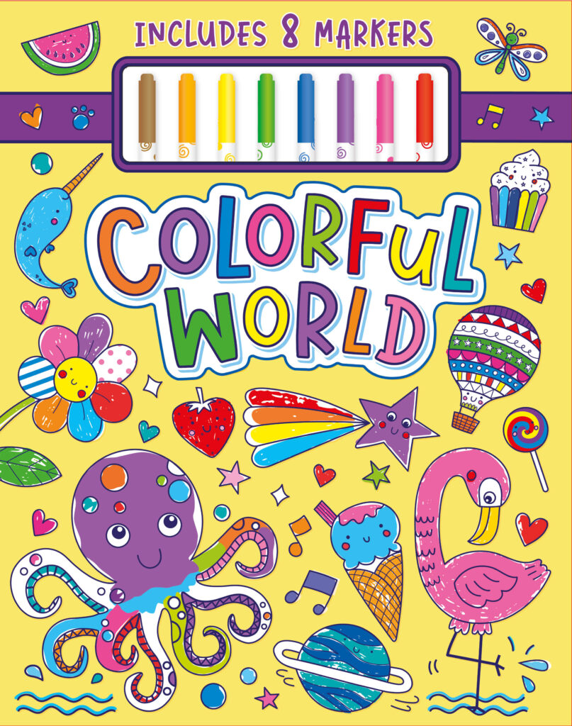 Colorful World: Marker Activity Kit | Kidsbooks Publishing