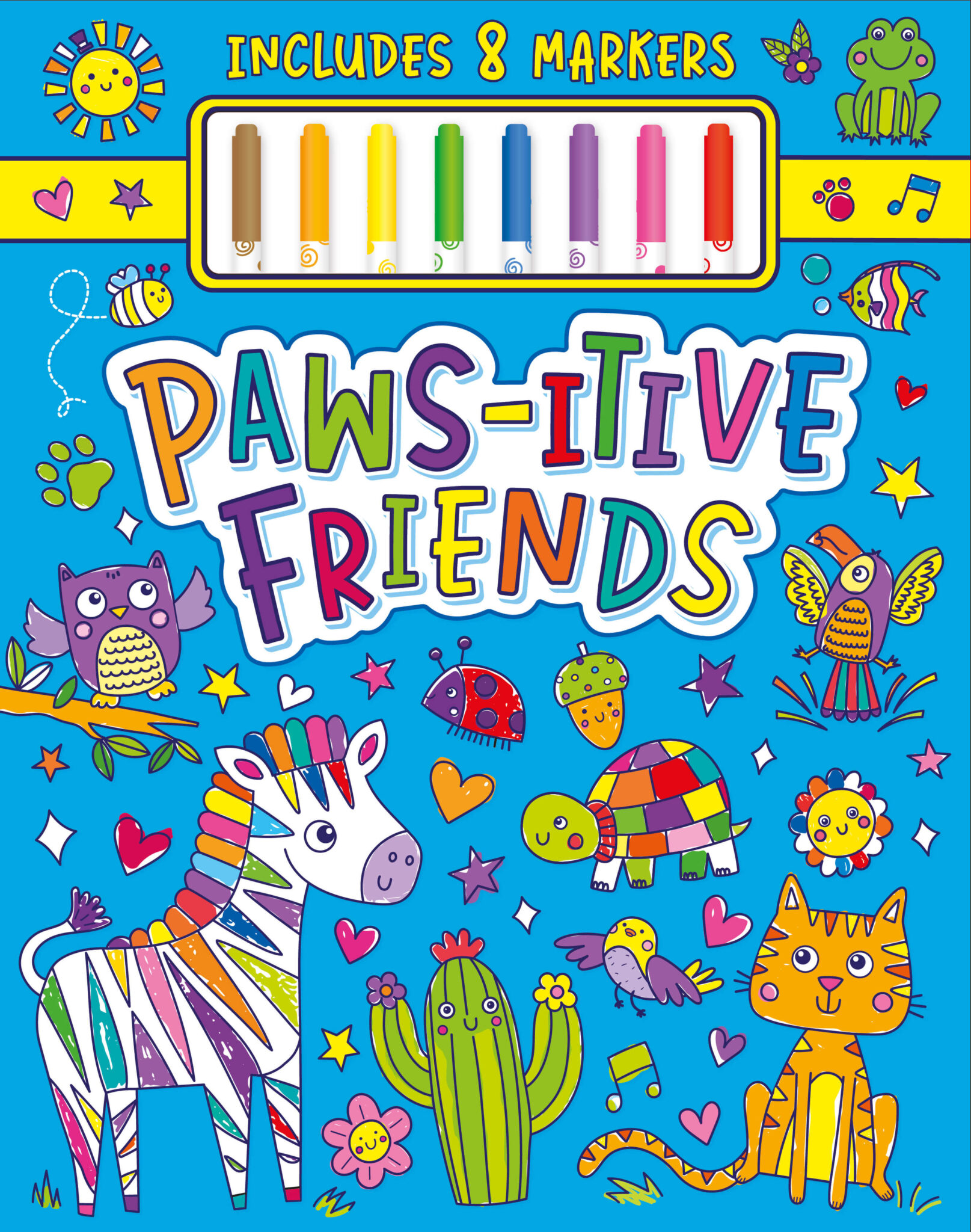 Paws-itive Friends: Marker Activity Kit | Kidsbooks Publishing
