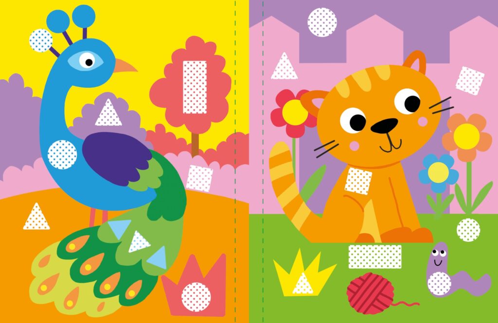 My First Sticker Pictures: Animal Friends | Kidsbooks Publishing