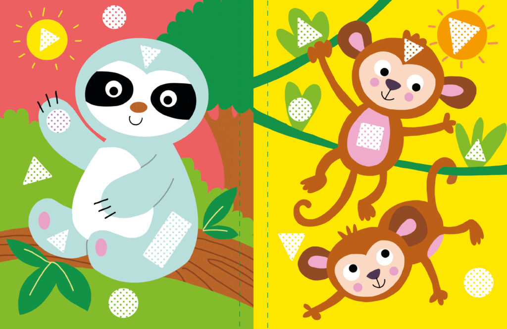 My First Sticker Pictures: Animal Friends | Kidsbooks Publishing