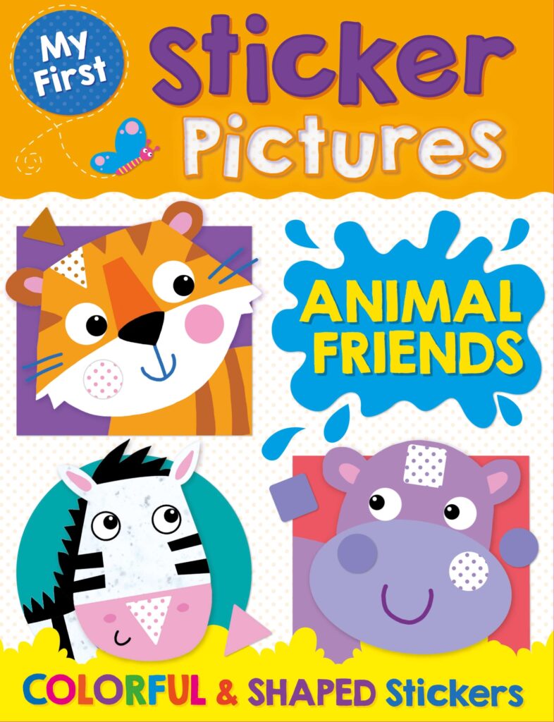 My First Sticker Pictures: Animal Friends | Kidsbooks Publishing