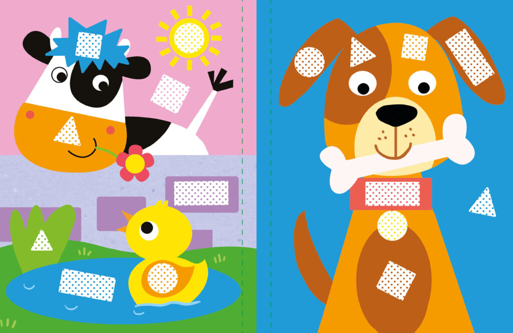 My First Sticker Pictures: Farm Friends | Kidsbooks Publishing