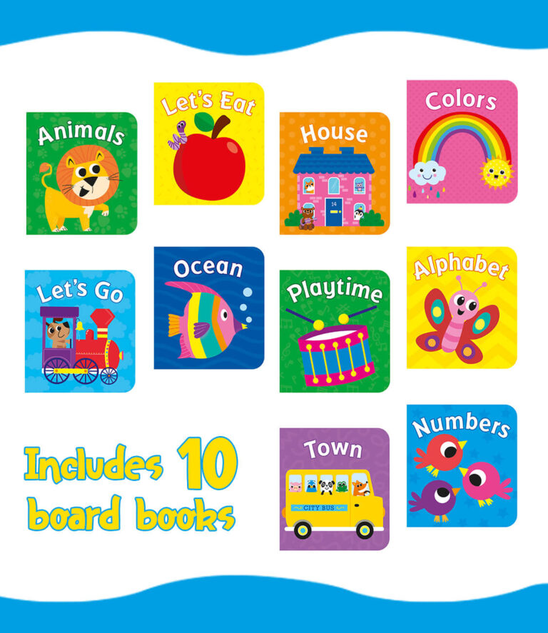 Baby’s First Library | Kidsbooks Publishing