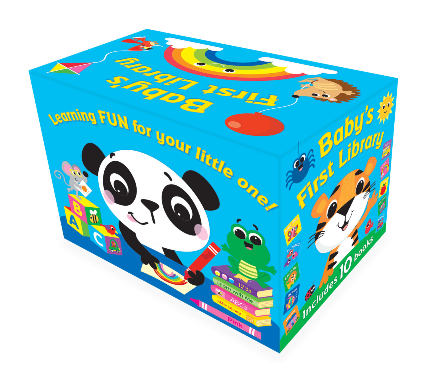 Baby’s First Library | Kidsbooks Publishing